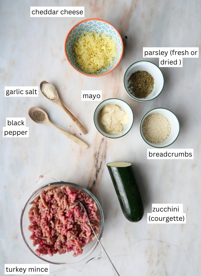 Hidden Veg Easy Ground Turkey Burger Sliders